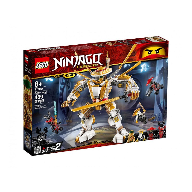 LEGO Ninjago 71702 Zlaty robot MIMIADUM.cz